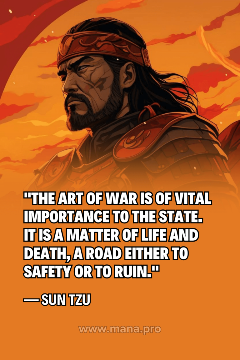 91 Famous Sun Tzu Quotes From "The Art Of War" - Mana