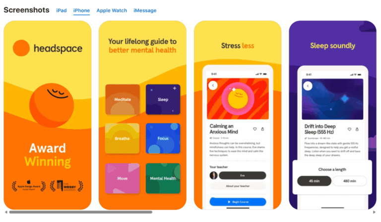 17 Best Calm App Alternatives for Sleep, Meditation & Stress Relief